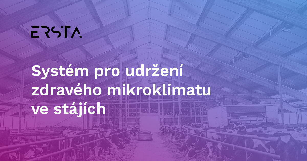 ERSTA- Inteligentní technologie